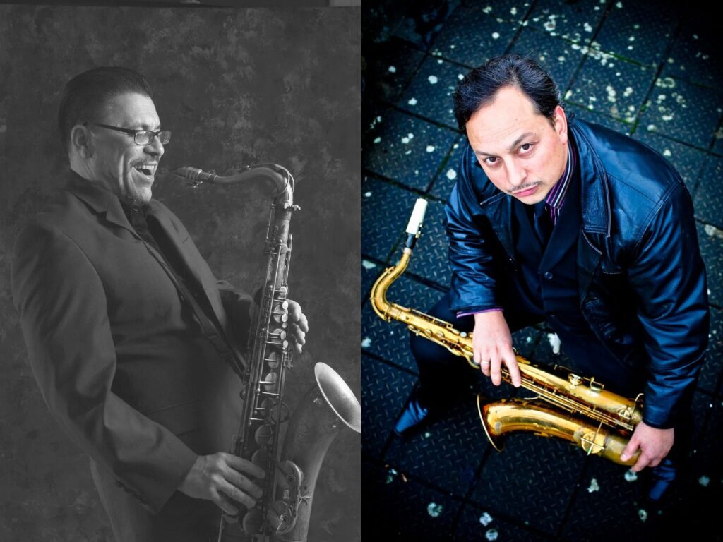 Jazz at St Mary’s: Jerry Weldon and Alex Garnett: Tenor Sax Titans ...